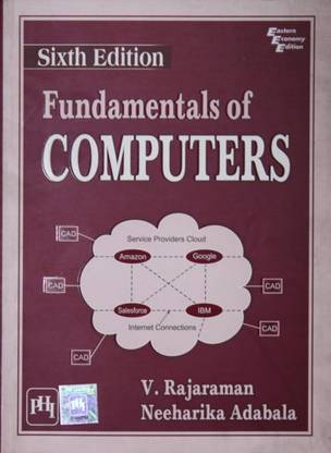 Fundamentals Of Computers PHI: Buy Fundamentals Of Computers PHI by v. Rajaraman Neeharika ...
