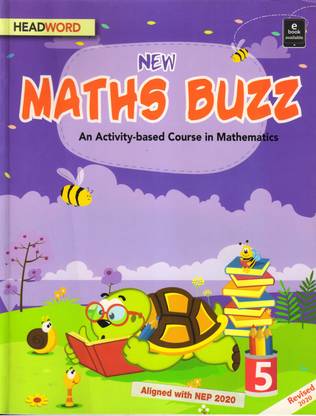 HEADWORD New Maths Buzz Class 5: Buy HEADWORD New Maths Buzz Class 5 by ...