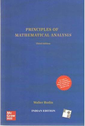 Principles Of Mathematical Analysis (3rd Edition) By Walter Rudin: Buy ...