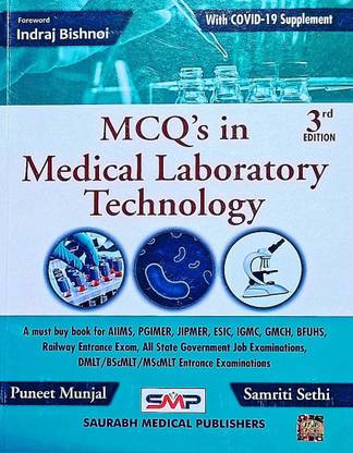 MCQs In Medical Laboratory Technology 3rd Ed 2020: Buy MCQs In Medical ...