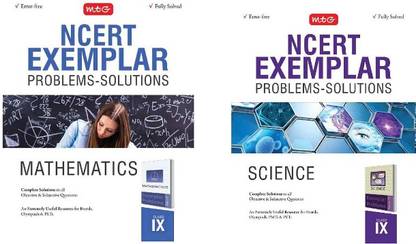 Mtg Ncert Exempler Science Maths ( 2 Sets Of Books ) Class 9th: Buy Mtg ...