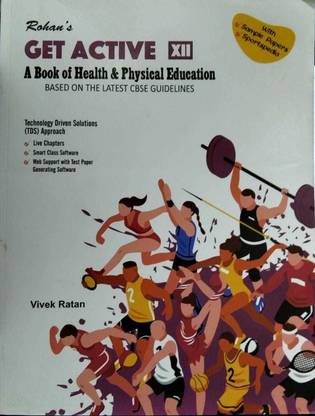 Get Active A Book Of Health & Physical Education Class 12: Buy Get ...