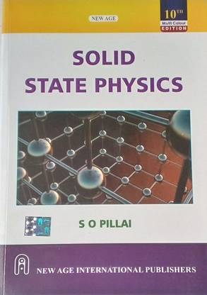 Solid State Physics: Buy Solid State Physics by S O PILLAI at Low Price in India | Flipkart.com