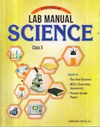 Pioneer Lab Manual Science Class X: Buy Pioneer Lab Manual Science ...
