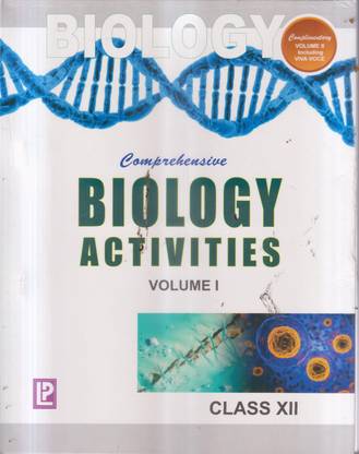 Comprehensive Biology Activities Vol I Class -12: Buy Comprehensive ...
