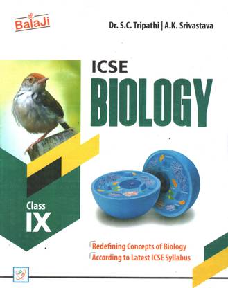Balaji Icse Biology Redefining Concepts Of Biology Class Ix: Buy Balaji ...