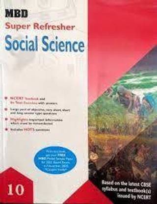 Mbd Super Refresher Social Science Class -10: Buy Mbd Super Refresher ...