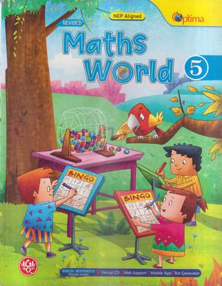 Optima Revised Maths World Class -5: Buy Optima Revised Maths World ...