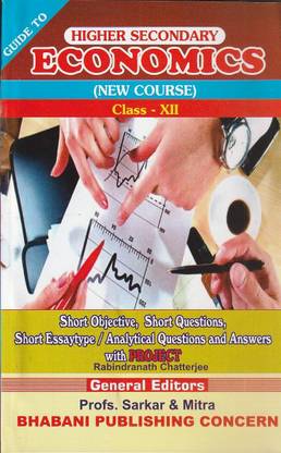 Economics Guide Class-12: Buy Economics Guide Class-12 by SARKAR ...