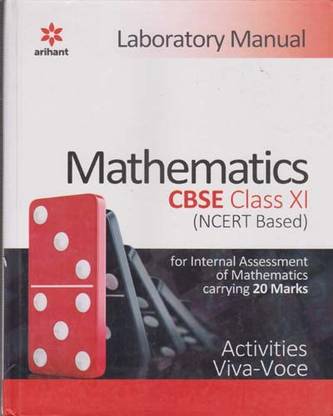 Arihant Laboratory Manual Mathematics Cbse For Class-11, (Ncert Based ...