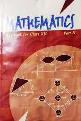 NCERT CLASS 12th Mathematics Part 2 In English MEDUIM: Buy NCERT CLASS ...