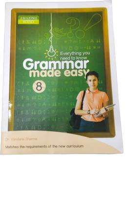 Grammar Made Easy Class 8: Buy Grammar Made Easy Class 8 by DR. VANDANA ...