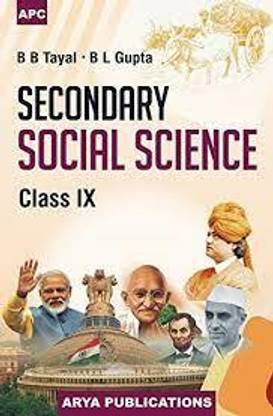 Secondary Social Science Class Ix: Buy Secondary Social Science Class ...