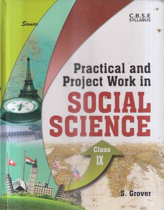Practical And Project Work In Social Science -Ix: Buy Practical And ...