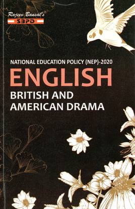 NEP English British And American Drama For 3rd Semester: Buy NEP ...