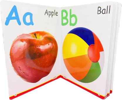 STARBUK My Jumbo Board Books-ALPHABET | ABCD For Nursery And Preschool ...