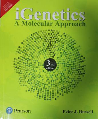 IGenetics A Molecular Approach Pearson: Buy IGenetics A Molecular ...