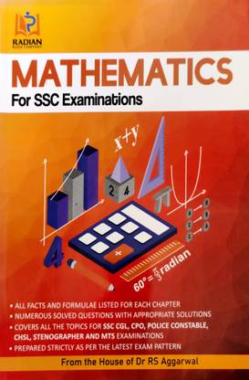 Mathematics For Ssc Examinations: Buy Mathematics For Ssc Examinations ...