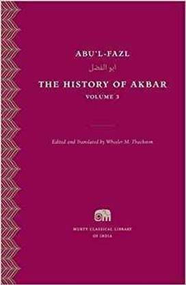 The History Of Akbar, Volume 3: Buy The History Of Akbar, Volume 3 by ...