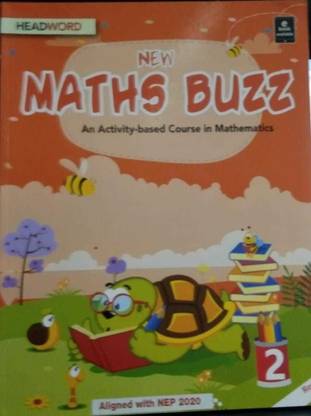 New Maths Buzz Class 2: Buy New Maths Buzz Class 2 by reema mithwani at ...
