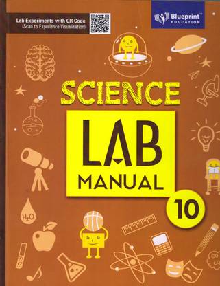 Blueprint Science Lab Manual Class 10: Buy Blueprint Science Lab Manual ...