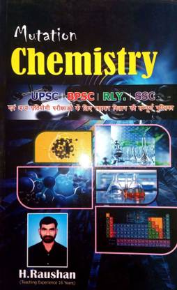 Mutation Chemistry: Buy Mutation Chemistry by H. RAUSHAN at Low Price ...