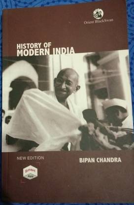 History Of Modern India (Bipan Chandra): Buy History Of Modern India ...