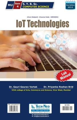 IoT Technologies For MU Sem 4 S. Y. B.Sc. (Computer Science) Course ...