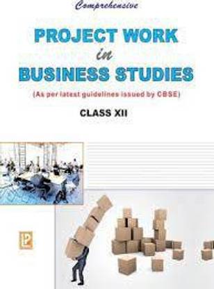Comprehensive Project Work In Business Studies Class 12: Buy ...