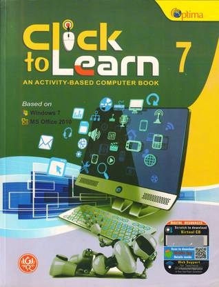 Optima Click To Learn An Activity- Based Computer Book Class 7: Buy ...