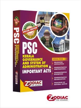 Psc Kerala Governance And System Of Administration & Important Acts ...