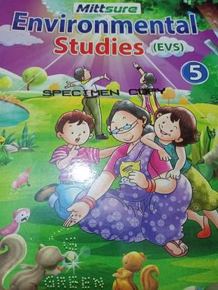 Mittsure Environmental Studies (EVS) Class 5: Buy Mittsure Environmental Studies (EVS) Class 5 ...