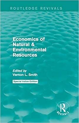 Economics Of Natural And Environmental Resources: Buy Economics Of ...