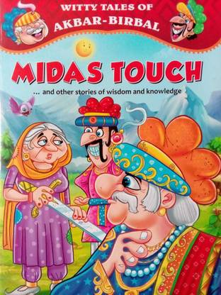 MIDAS TOUCH And Other Stories Of Wisdom And Knowledge: Buy MIDAS TOUCH ...