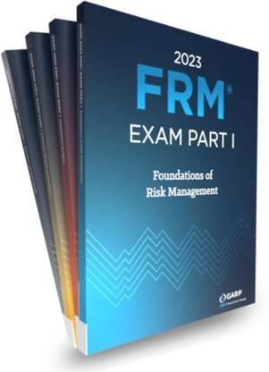 2023 FRM Part 1 GARP Study Package (Set Of 4 Books): Buy 2023 FRM Part ...