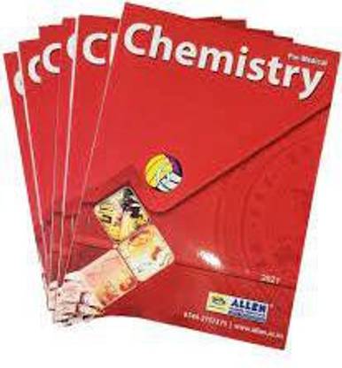 Allen NEET New Chemistry Modules |Study Material |2021| Set Of 6: Buy ...