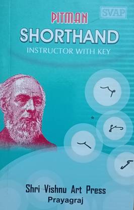 Svap Pitman Shorthand Instructor With Key: Buy Svap Pitman Shorthand ...