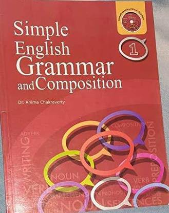 Simple English Grammar & Composition Class-1: Buy Simple English ...