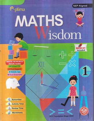 Optima Maths Wisdom Class -1: Buy Optima Maths Wisdom Class -1 by DR. RAM MOHAN at Low Price in ...