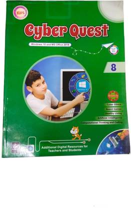 Cyber Quest Class 8: Buy Cyber Quest Class 8 by KIPS PVT. LTD. at Low ...
