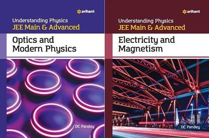 Electricity And Magnetism + Optics & Modern Physics Combo (Set Of 2 ...