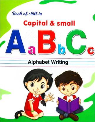 Exello Capital And Small Writing Book For Kids, Practice Book For Kids ...