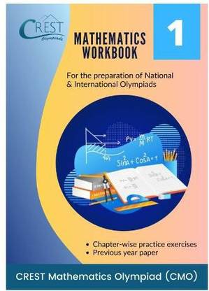 Mathematics Olympiad Workbook Grade 1 By CREST Olympiads: Buy ...