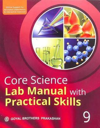 Core Science Lab Manual With Practical Skills Class 10: Buy Core ...