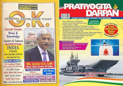 General Knowledge Today October 2022 And Pratiyogita Darpan English ...