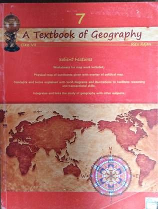 A Textbook Of Geography Class 7 For ICSE Students: Buy A Textbook Of ...