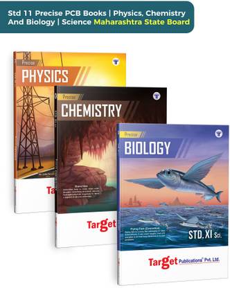 11 Science Books | Std 11 PCB Books (Physics, Chemistry And Biology ...