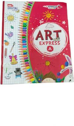 Art Express A: Buy Art Express A by DEEPYANTI CHAUDHARY at Low Price in ...