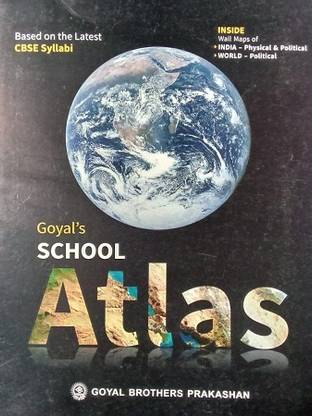 School Atlas: Buy School Atlas by T.KUMAR AND M. GOEL at Low Price in ...