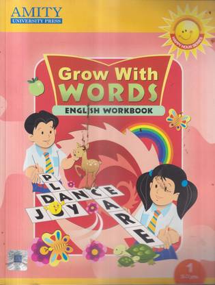 Grow With Words English Workbook 1: Buy Grow With Words English ...